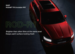 RODIM® by BASF: Premium Automotive Paint Protection Films